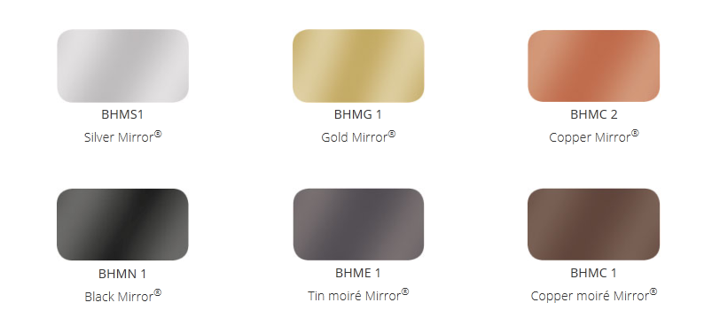 Barrisol Mirror | Barrisol PJC Acoustics Barrisol Stretch Ceiling ...