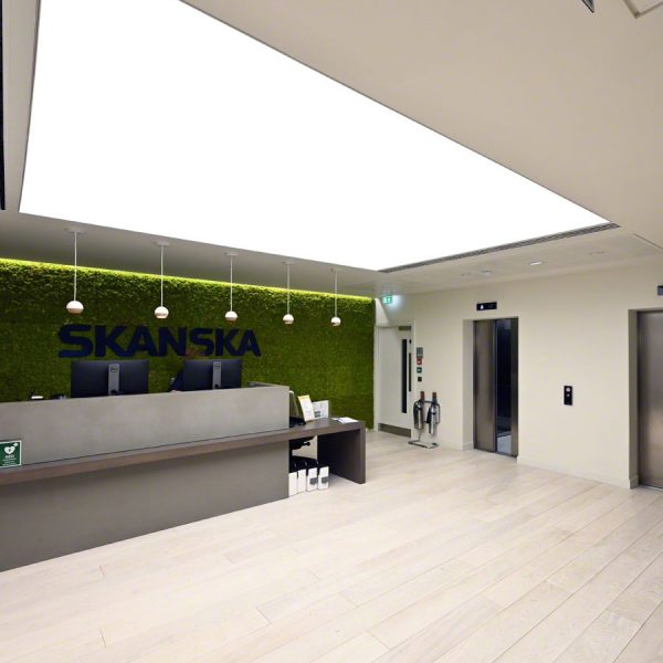 Skanska – 51 Moorgate | Barrisol PJC Acoustics Barrisol Stretch Ceiling ...